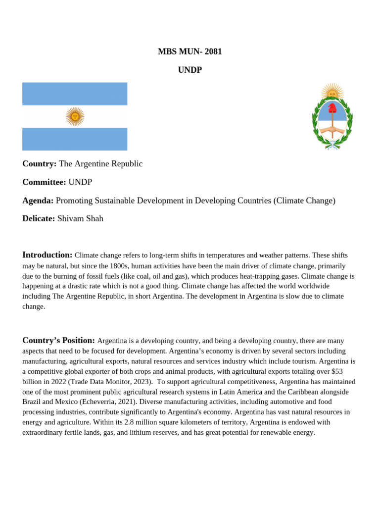MBS Mun | PDF | Efficient Energy Use | Climate Change