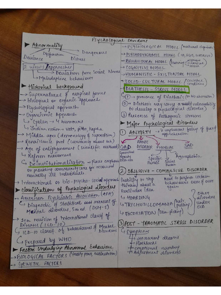 Chapter 4 Class 12 Ncert Psychology Notes | PDF