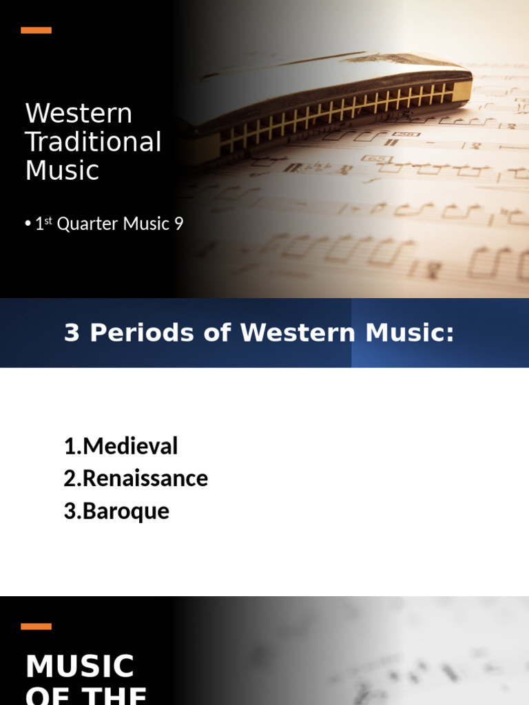 Western Traditional Music9 - 1stQ | PDF | Gregorian Chant