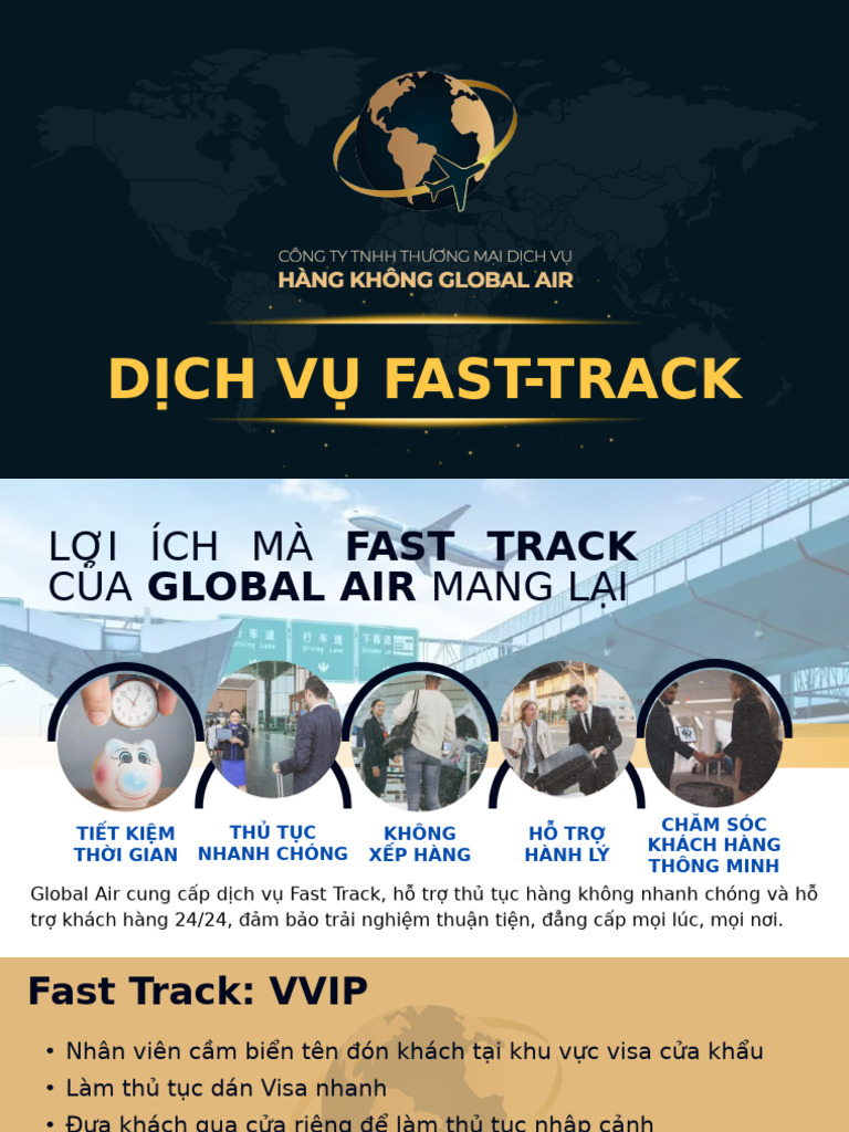 Fast Track Presentation-Vietnamese | PDF