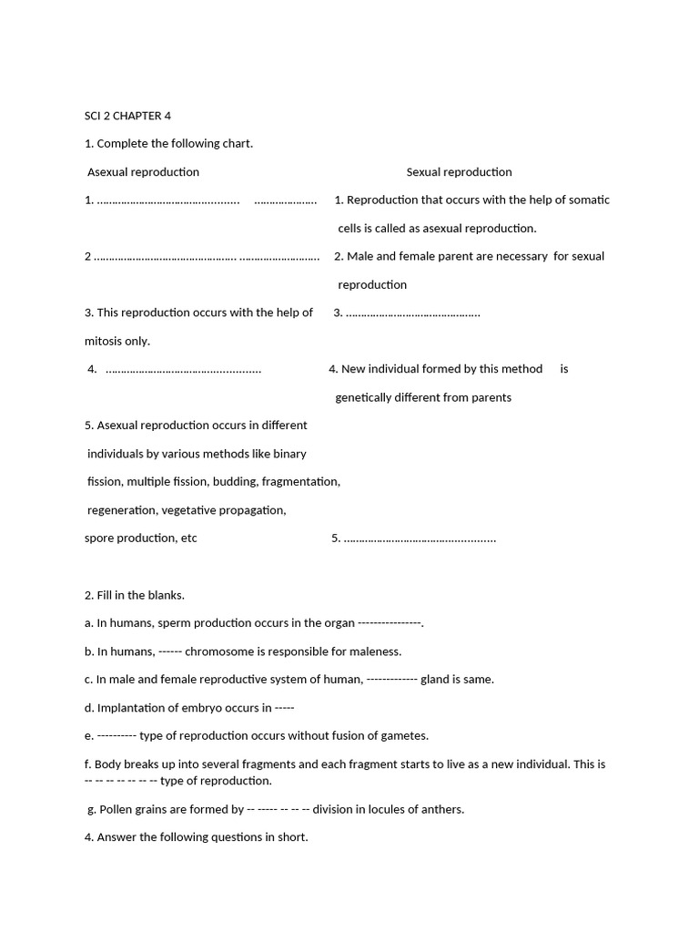 Sci Ii CH 4 | PDF | Self-Improvement | Science & Mathematics