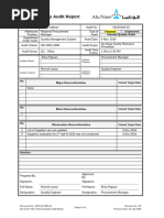 Auditorsdesk EQCR Reporting Checklist | PDF | Audit | Risk