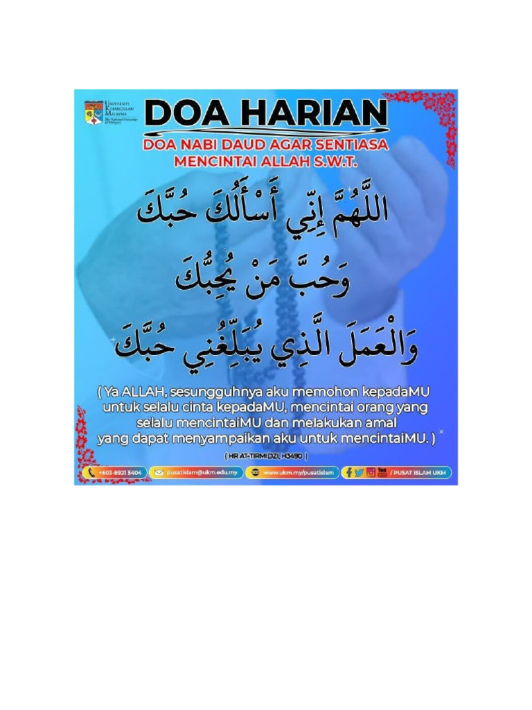 Doa Harian | PDF
