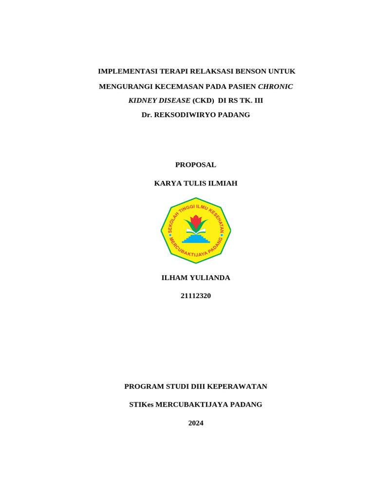 Ilham KTI Revisi | PDF | Sains & Matematika