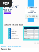 Versant English Placement Test Answers | PDF | Linguistics | Human ...