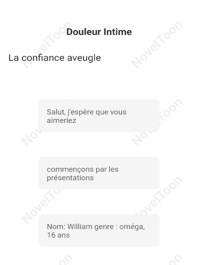 Douleur Intime | PDF