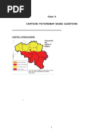 Complete Map Work SST Class 10 | PDF | Gujarat | Punjab