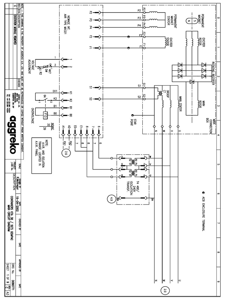 Drawing KTA38-50-GEMPACK | PDF
