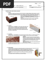 Types of Brick Mortar Joints Explained | PDF | Masonry | Brick