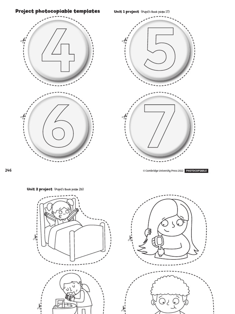 Pippa and Pop 3 Project Templates | PDF