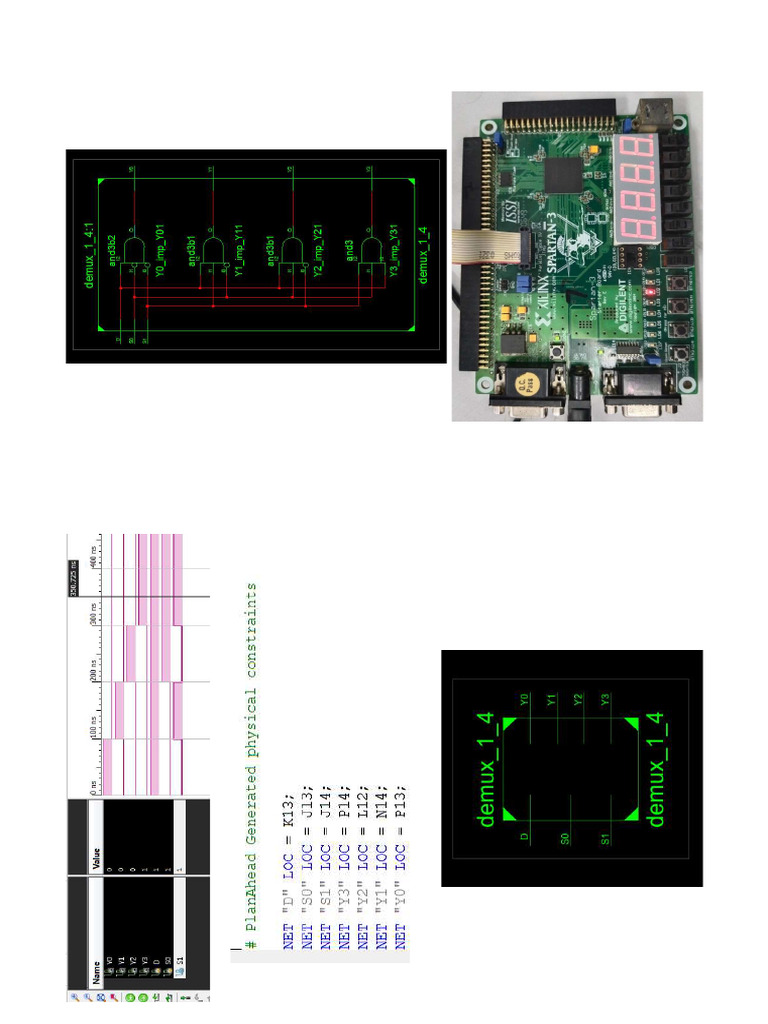 Demux 1 - 4 (P) | PDF