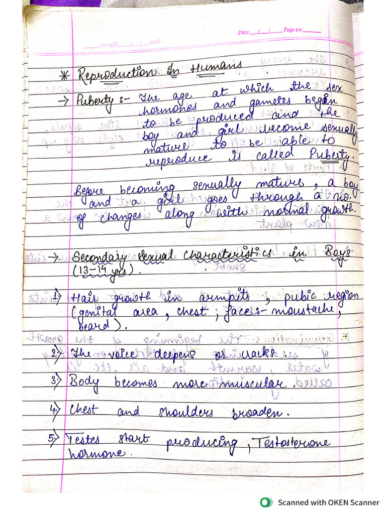 Sexual Reproduction In Humans Pdf