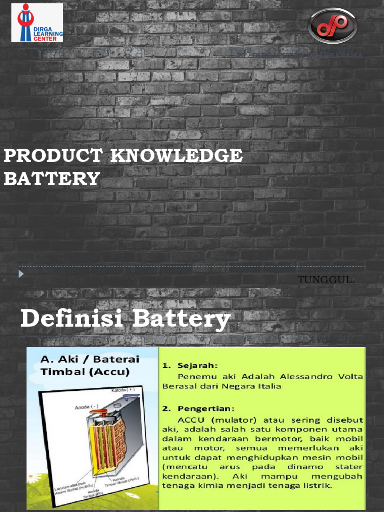 Product Knowledge Rca Battery | PDF