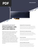 Data Sheet PC sn8000s Nvme SSD 202404 | PDF | Solid State Drive | Flash ...