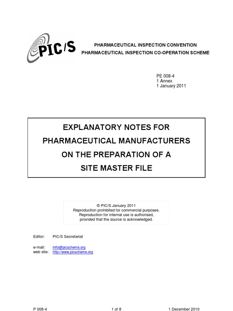 008 4 Site Master File Copy1 | PDF