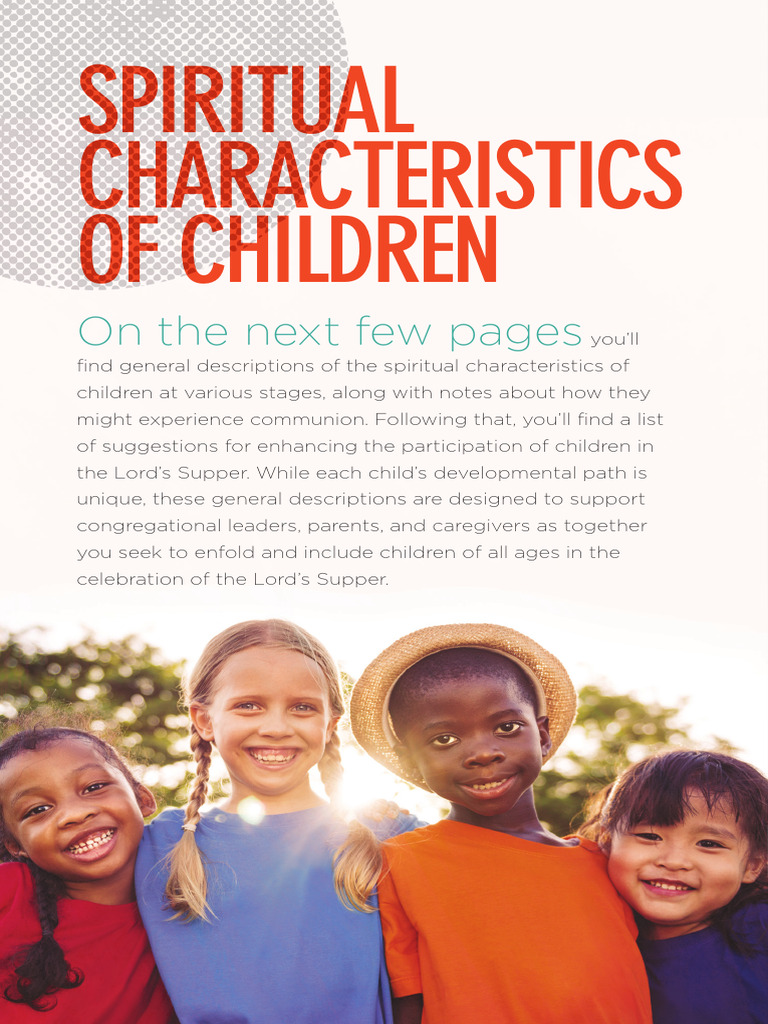 Spiritual Growth in Children’s Communion | PDF | Eucharist | Faith