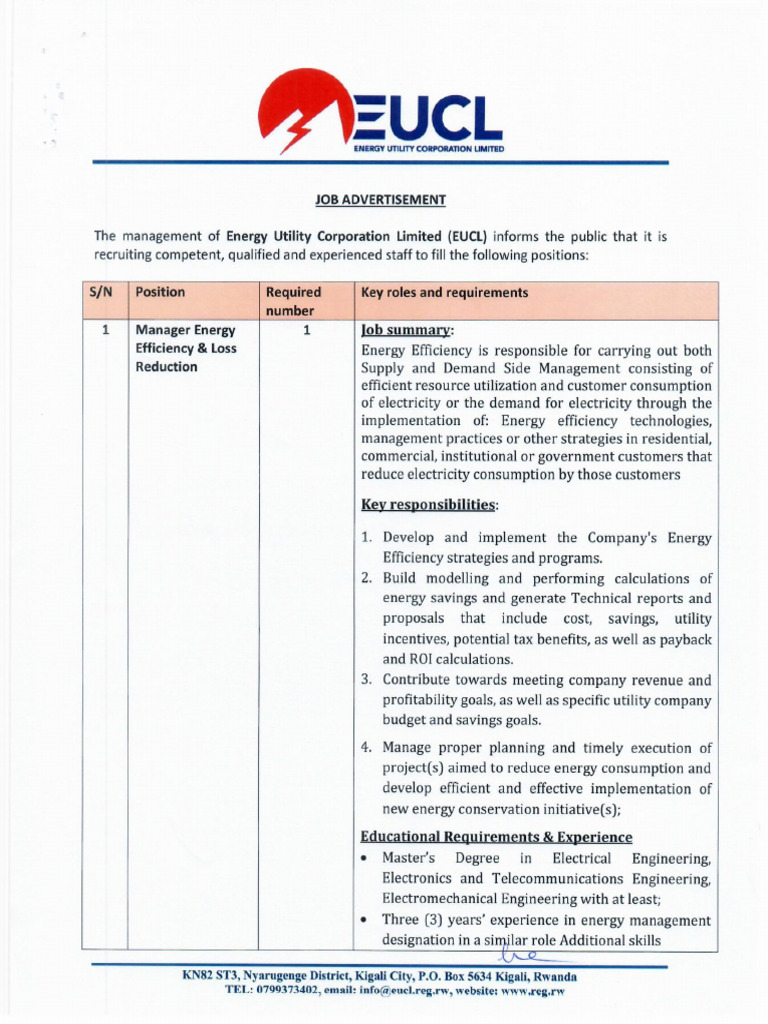 Job Advertisement of Various Positions-November 2024 | PDF