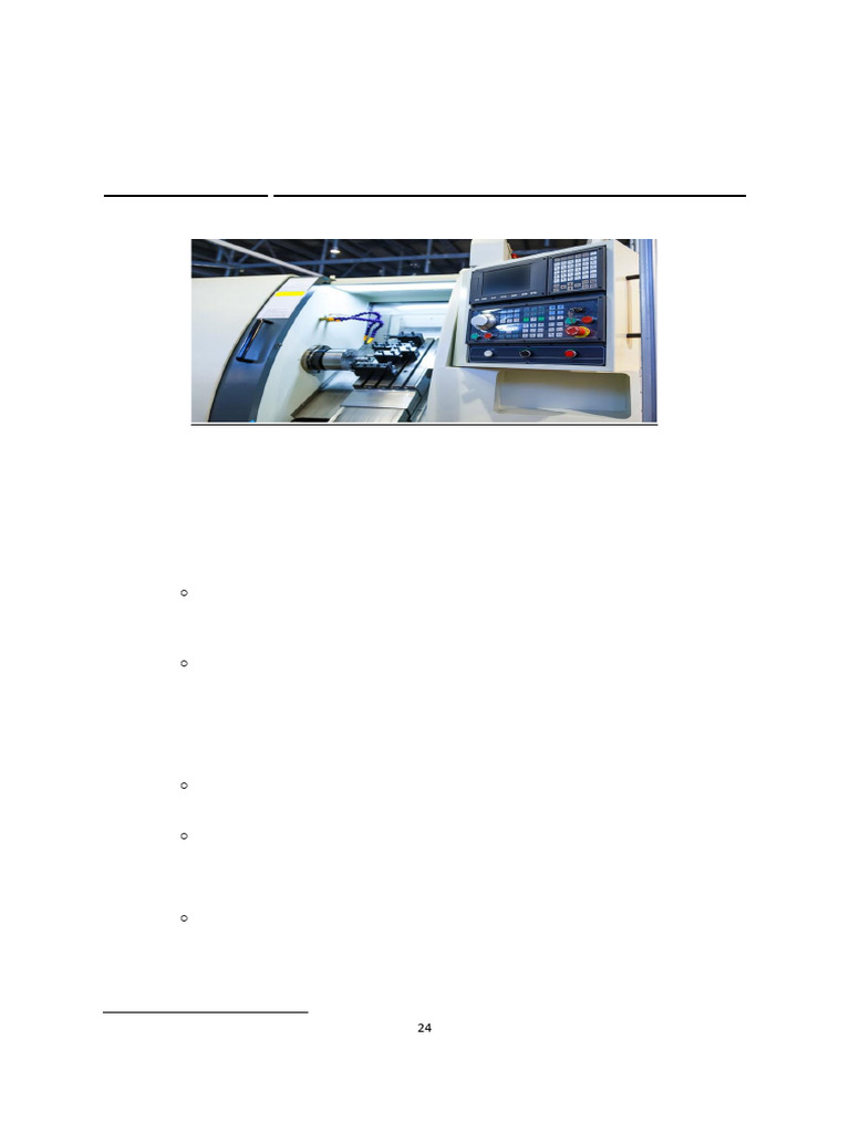 CNC Report New1 | PDF | Efficient Energy Use | Numerical Control