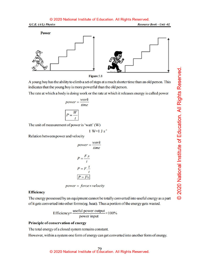 AL Physics Resource Book Unit 1,2-EM-1 Copy Page 87 | PDF
