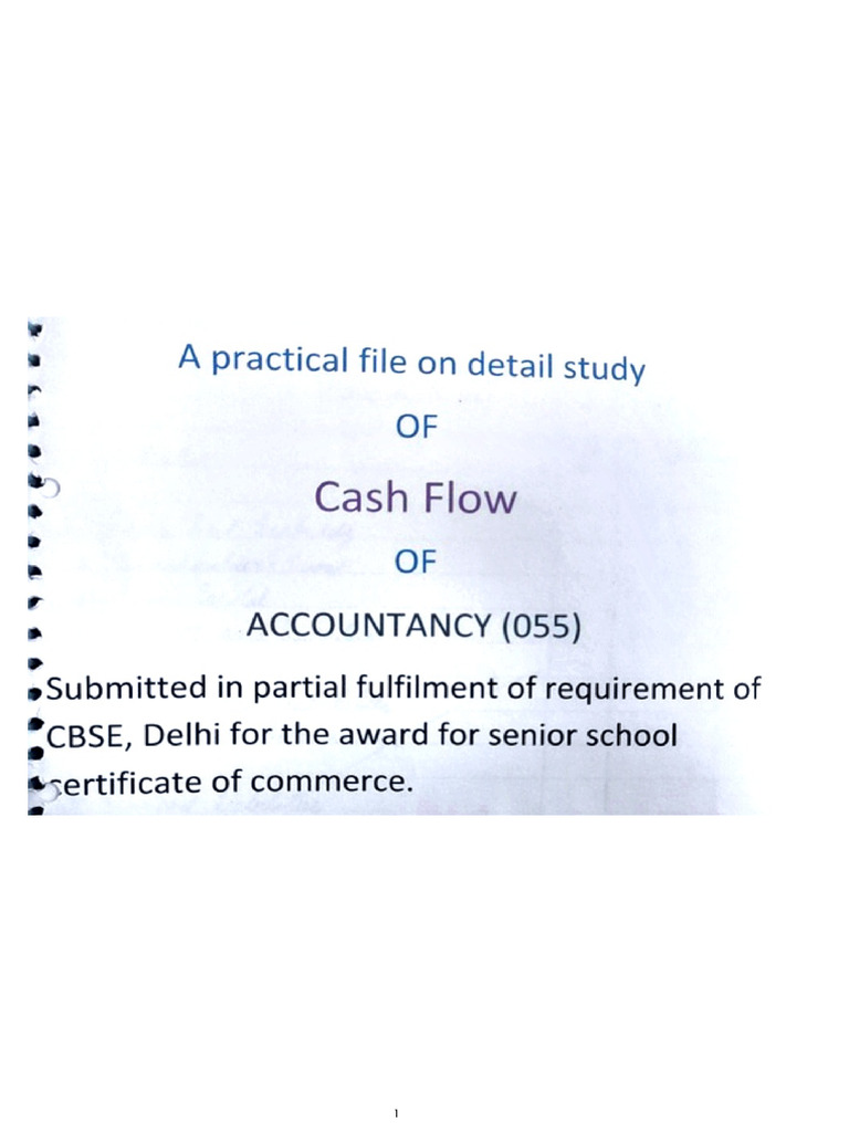 Accountancy Files 055 | PDF