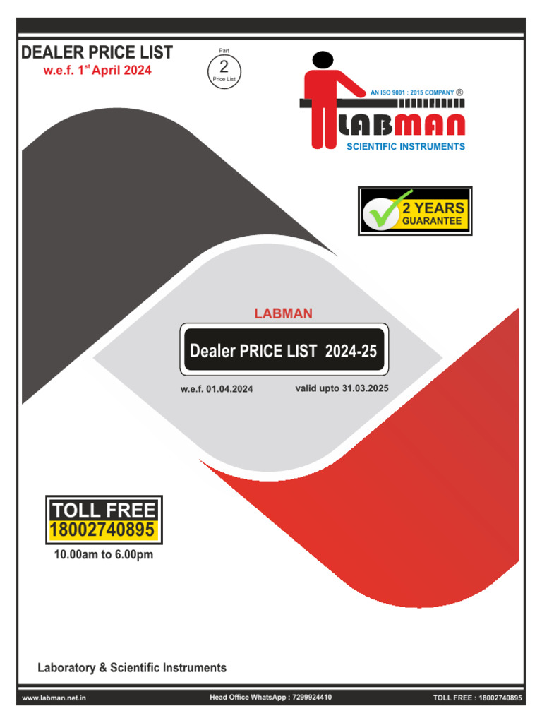 LABMAN | PDF | Ultraviolet–Visible Spectroscopy | Ph