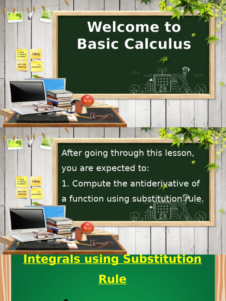 Q4 Basic Calculus Week 3 | PDF | Teaching Methods & Materials | Computers