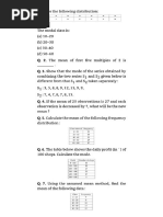 Stat 130 Tutorial Answers | PDF
