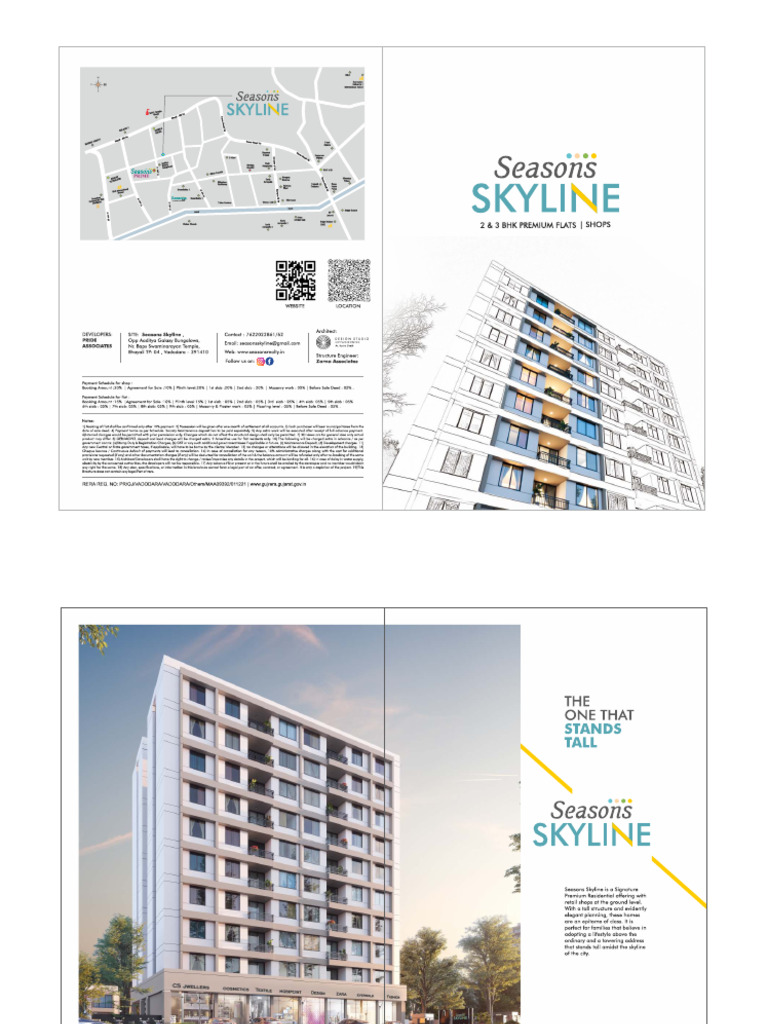 Seasons Skyline New Brochure | PDF
