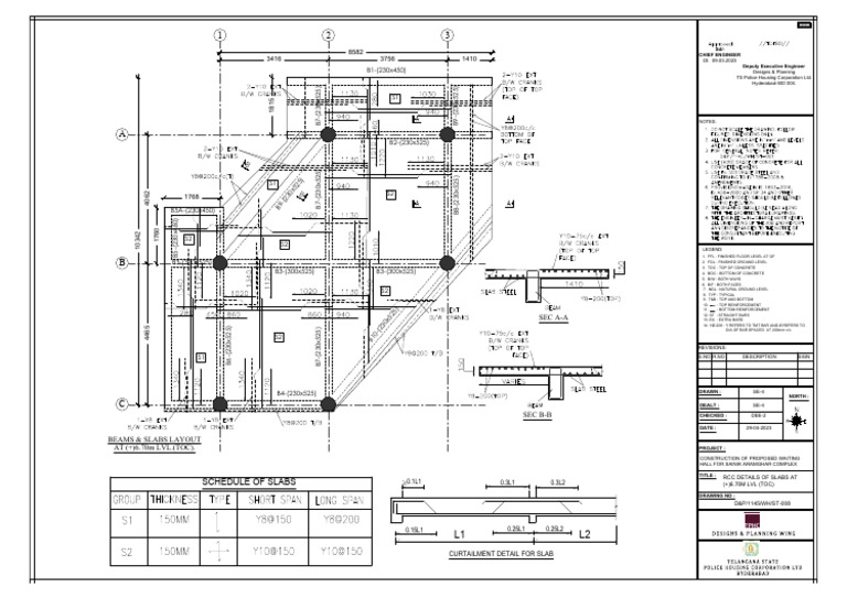 10.RCC DETAILS OF SLABS | PDF