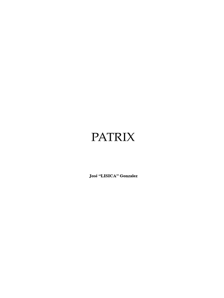 Explorando Patrix: Más Allá de la Matrix | PDF | Realidad | Percepción