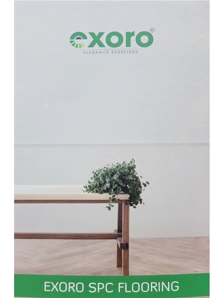 Exoro SPC India Catalogue | PDF