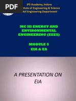Eia Full Notes | PDF | Environmental Impact Assessment | Evaluation
