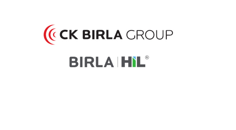 CK Birla Group and Birla HIL Logo | PDF