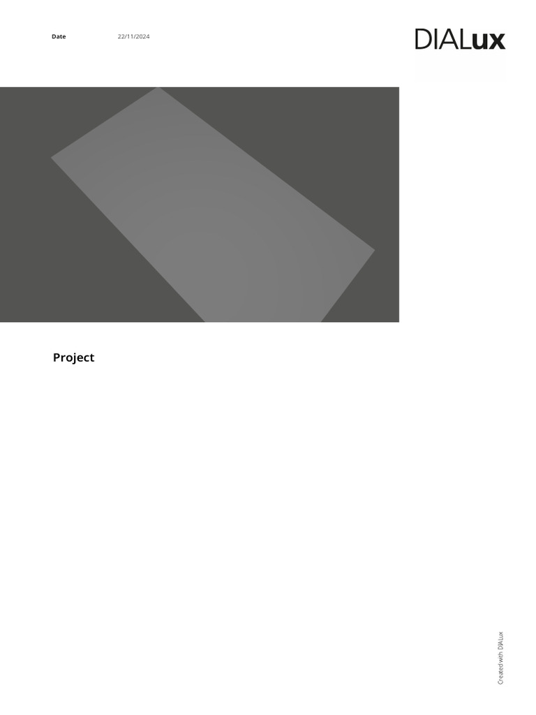 Proyecto DiaLux | PDF | Light Emitting Diode | Electrical Connector