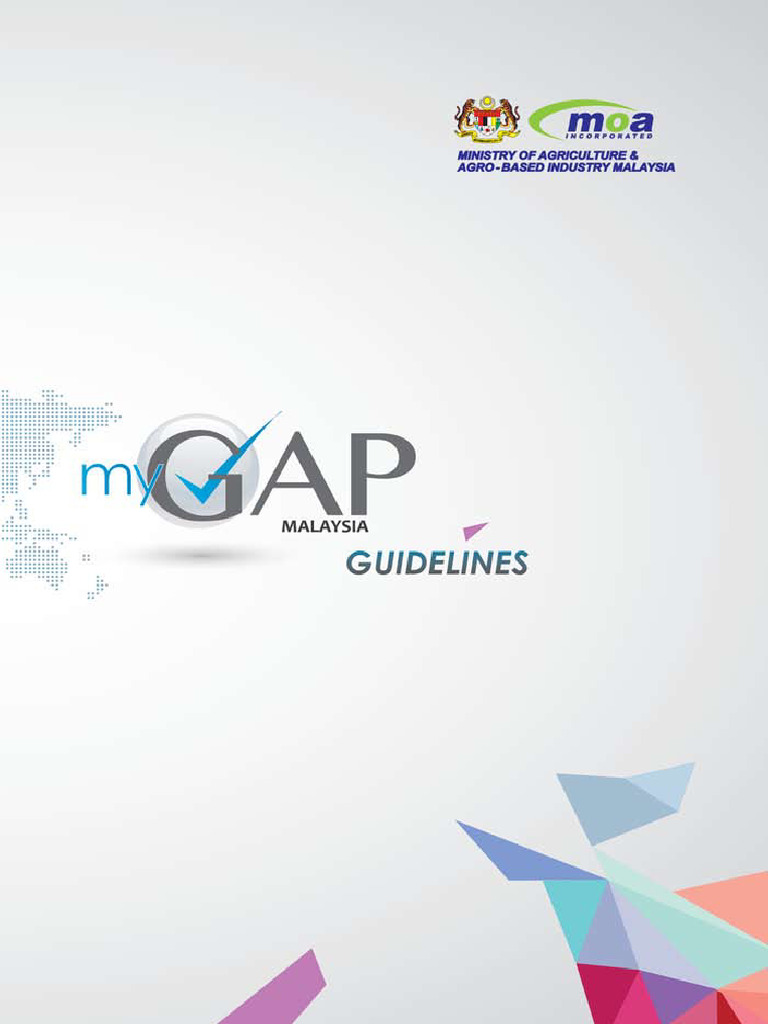 Mygap Guidelines PDF Free | PDF | Audit | Agriculture