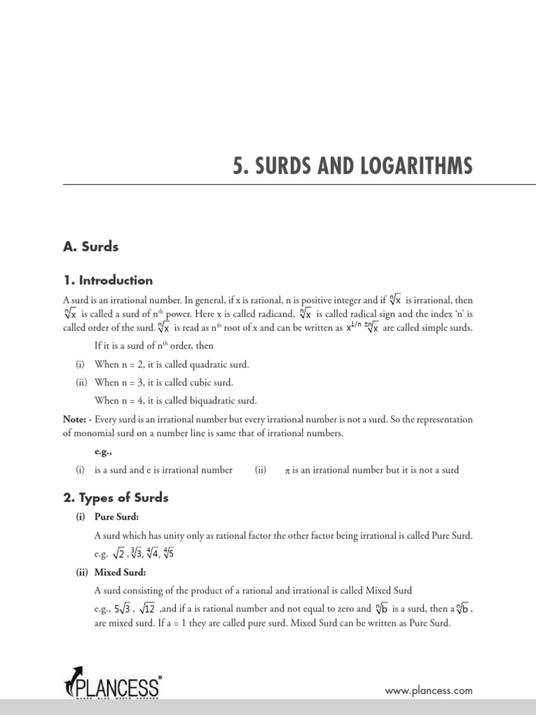 Logarithm Exercise Pdf Earthquakes Mathematical Concepts