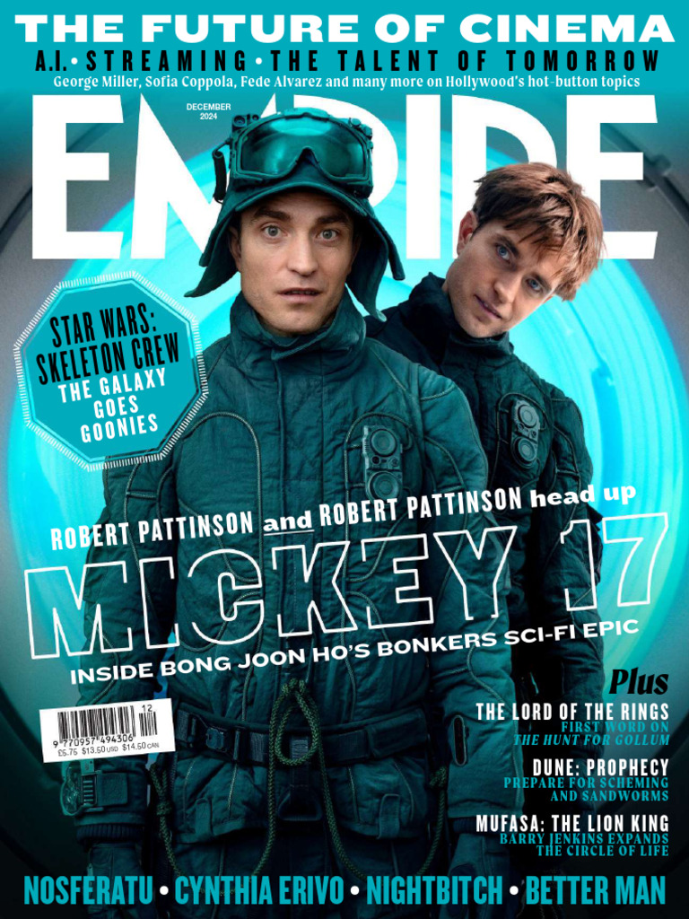 Empire - December 2024 UK | PDF | Monty Python