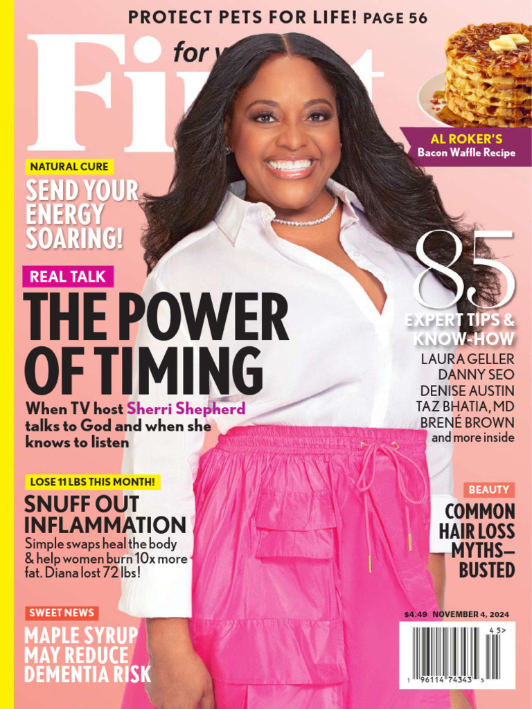 First For Women - November 4, 2024 USA | PDF | Hair