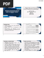 Imrd Examples | PDF | Materials | Physical Sciences