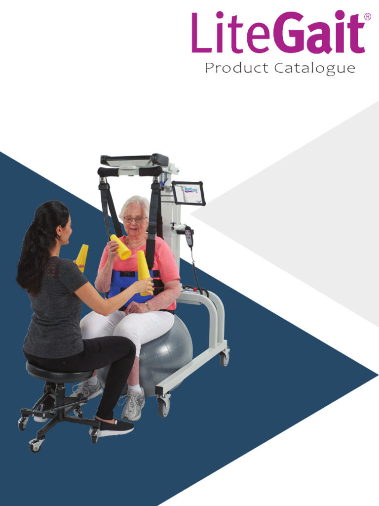 LiteGait Catalog UK-2 | PDF | Treadmill | Balance (Ability)