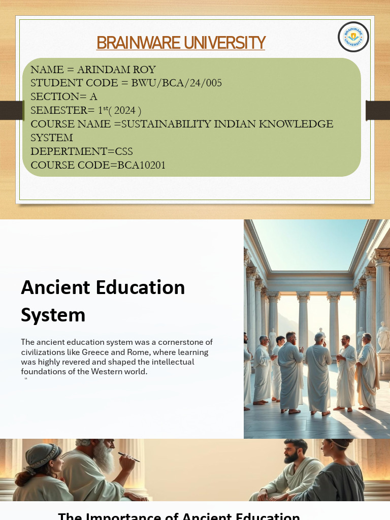 005 Ancient-Education-System (IKS) 1 | PDF | Social Science