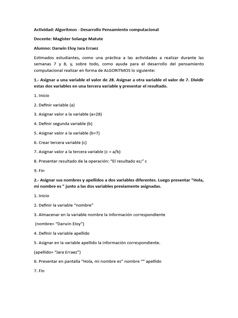 Algoritmo de Deber | PDF | Índice de masa corporal