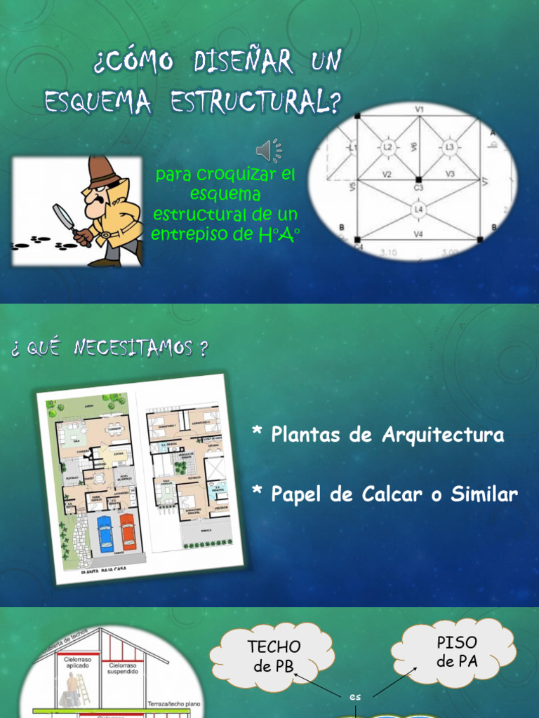 Diseño de Esquema Estructural | PDF