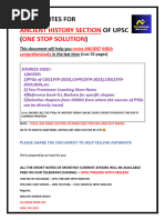 Free UPSC Geography Handwritten Notes | PDF