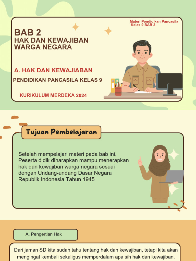 Materi BAB 2 Kelas 9 | PDF | Ilmu Sosial