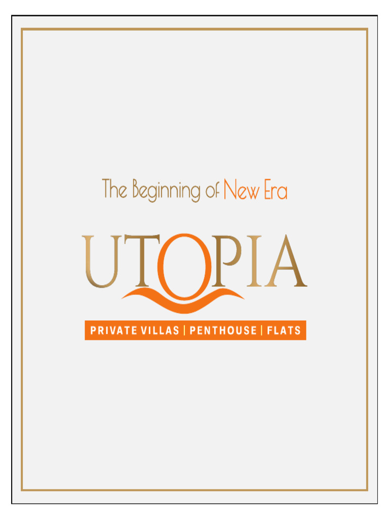 Utopia | PDF