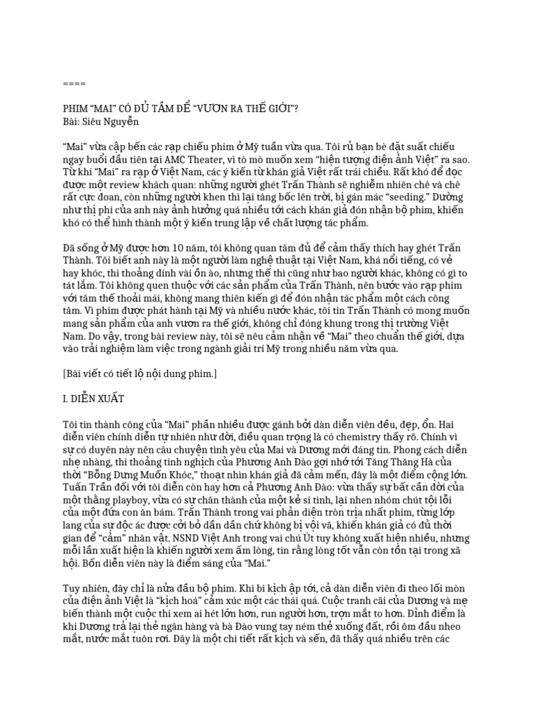 Case Study Mai | PDF