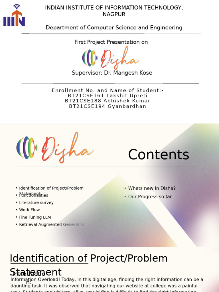 Disha Chat Bot | PDF | Computing | Artificial Intelligence