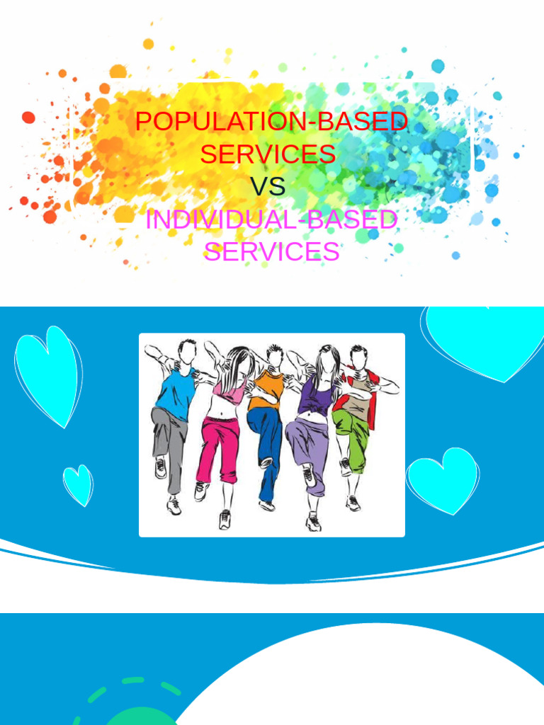 Population vs. Individual Services | PDF | Social Science