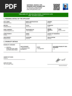 Application Form For A Community Based Organization (Cbo) | PDF ...